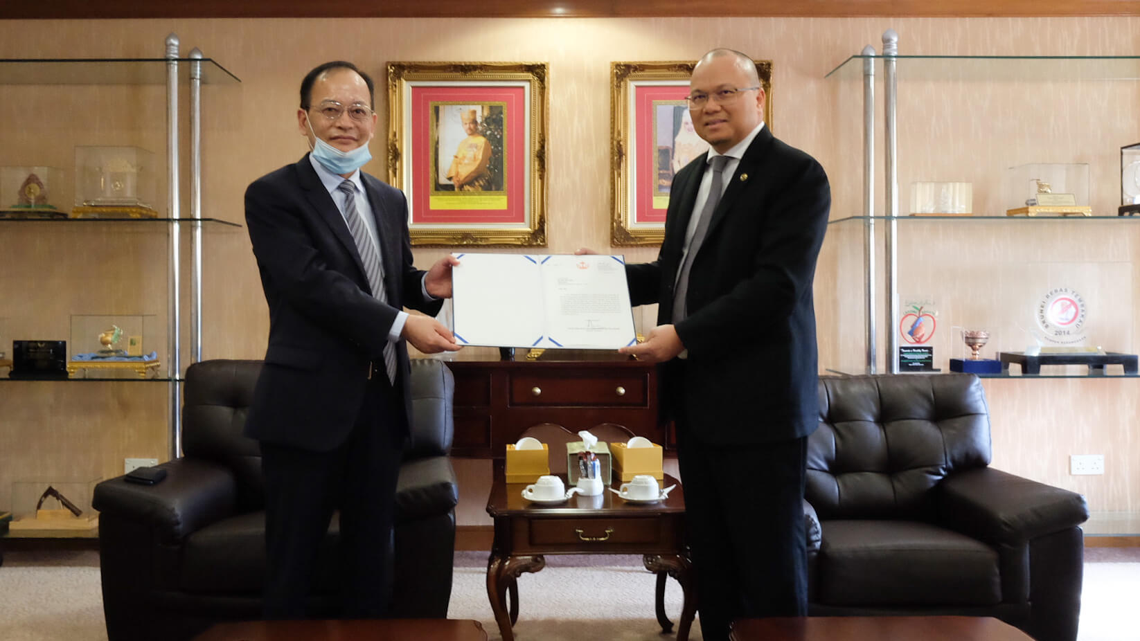Hengyi Industries Sdn.Bhd. - Hengyi Donates USD$1 Million Medical ...